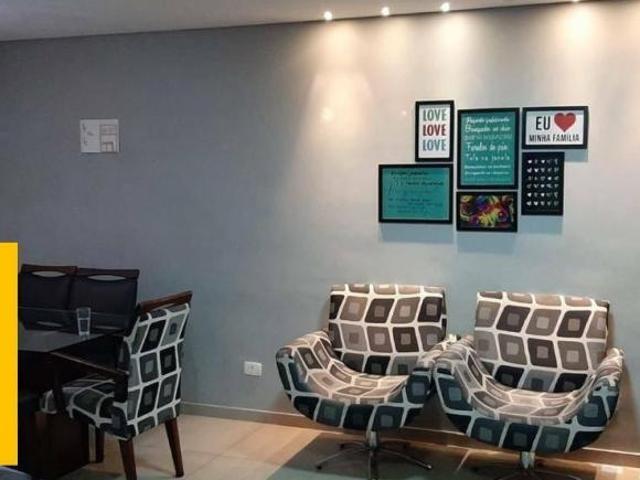 Apartamento com 3 dormitórios à venda, 104 m² por R$ 600.000,00 Vila Bocaina Mauá/SP