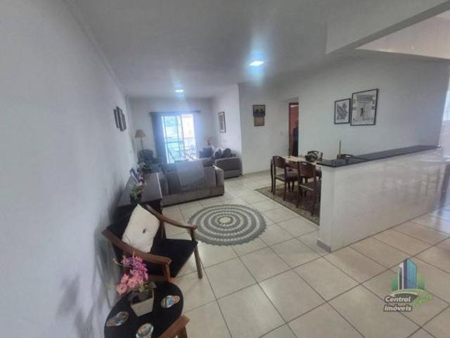 Apartamento com 3 dormitórios à venda, 104 m² por R$ 745.000,00 Vila Guilhermina Praia Grande/SP