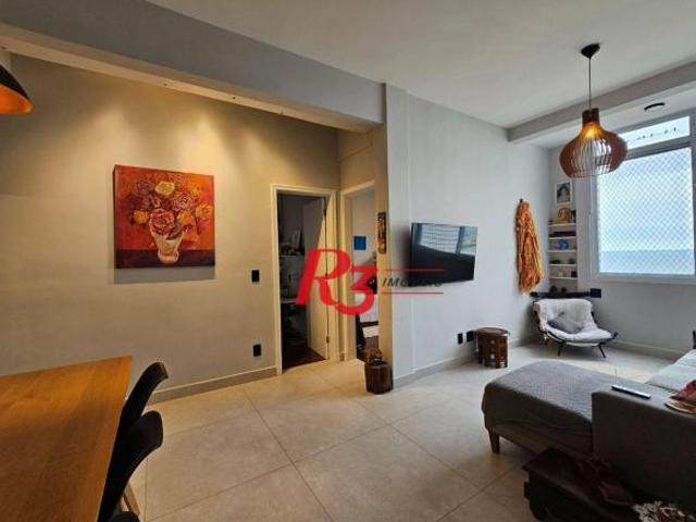 Apartamento com 3 dormitórios à venda, 104 m² por R$ 840.000,00 José Menino Santos/SP