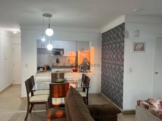 Apartamento com 3 dormitórios à venda, 104 m² por R$ 870.000,00 Jardim América São José dos Camp