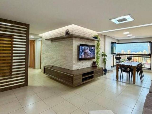 Apartamento com 3 dormitórios à venda, 104 m² por R$ 890.000,00 Setor Bueno Goiânia/GO