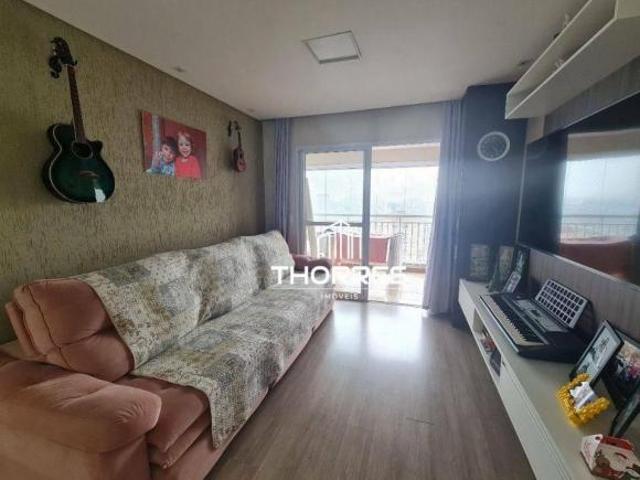 Apartamento com 3 dormitórios à venda, 104 m² por R$ 945.000,00 Centro São Bernardo do Campo/SP