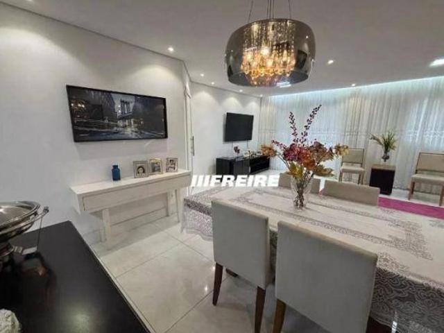 Apartamento com 3 dormitórios à venda, 104 m² por R$ 950.000,00 Centro São Bernardo do Campo/SP