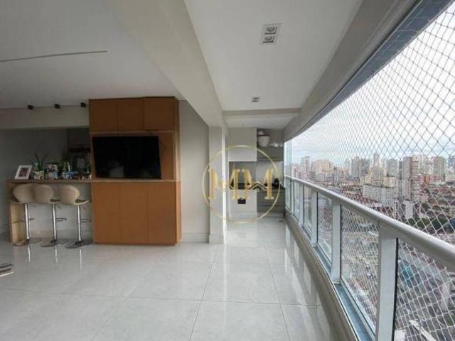 Apartamento com 3 dormitórios à venda, 104 m² por R$ 985.000,00 Encruzilhada Santos/SP
