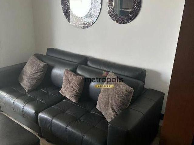 Apartamento com 3 dormitórios à venda, 104 m² por R$ 990.000,00 Vila Caminho do Mar São Bernardo
