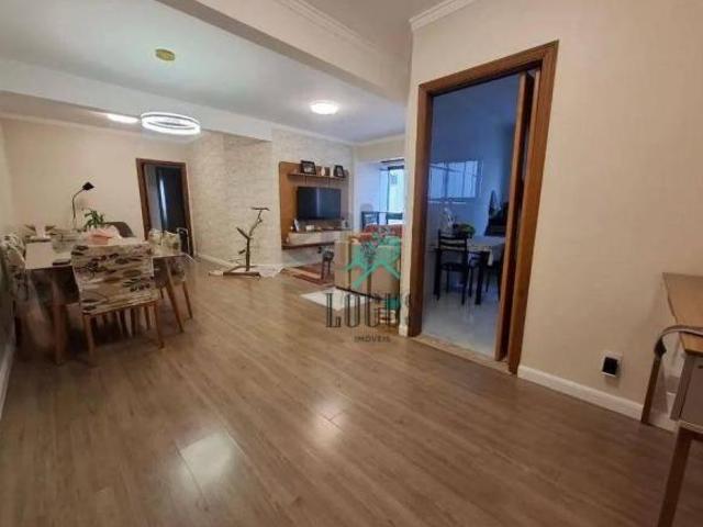 Apartamento com 3 dormitórios à venda, 104 m² por R$ 922.000 Santa Maria São Caetano do Sul/SP