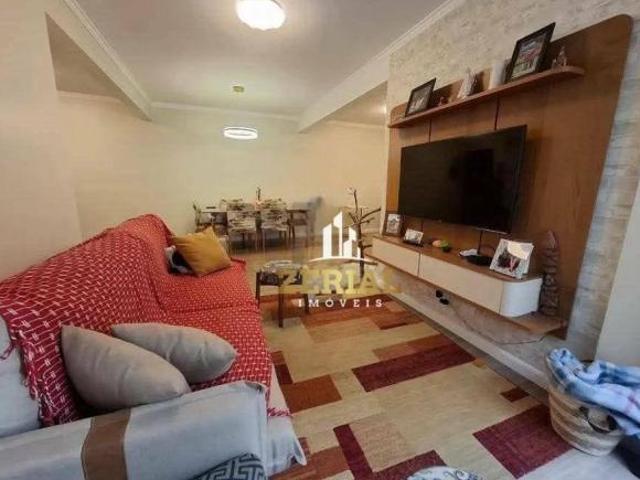 Apartamento com 3 dormitórios à venda, 104 m² por R$ 925.000,00 Santa Maria São Caetano do Sul/S