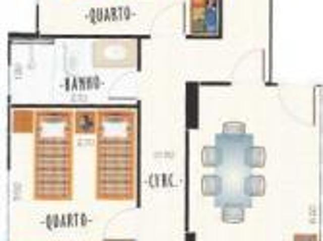 Apartamento com 3 dormitórios à venda, 104 m² São Mateus Juiz de Fora/MG Res. Imperatriz