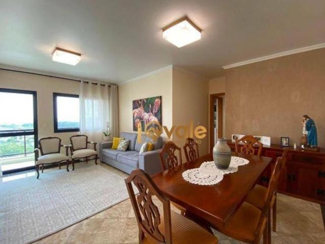 Apartamento com 3 dormitórios à venda, 105 m² Jardim Esplanada II São José dos Campos/SP