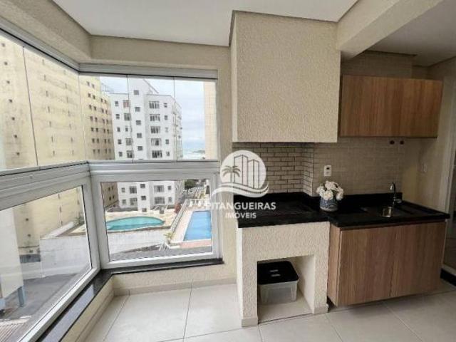 Apartamento com 3 dormitórios à venda, 105 m² Pitangueiras Guarujá/SP