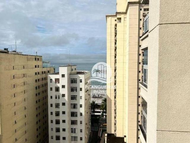 Apartamento com 3 dormitórios à venda, 105 m² Pitangueiras Guarujá/SP
