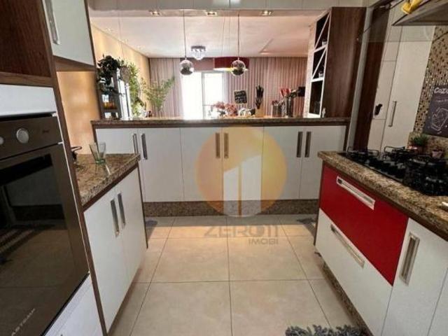 Apartamento com 3 dormitórios à venda, 105 m² por R$ 1.005.000,00 Jardim Tupanci Barueri/SP