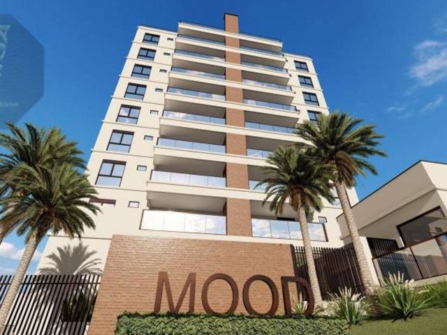 Apartamento com 3 dormitórios à venda, 105 m² por R$ 1.065.114,04 Bacacheri Curitiba/PR