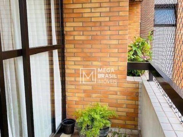 Apartamento com 3 dormitórios à venda, 105 m² por R$ 1.070.000,00 Chácara Klab