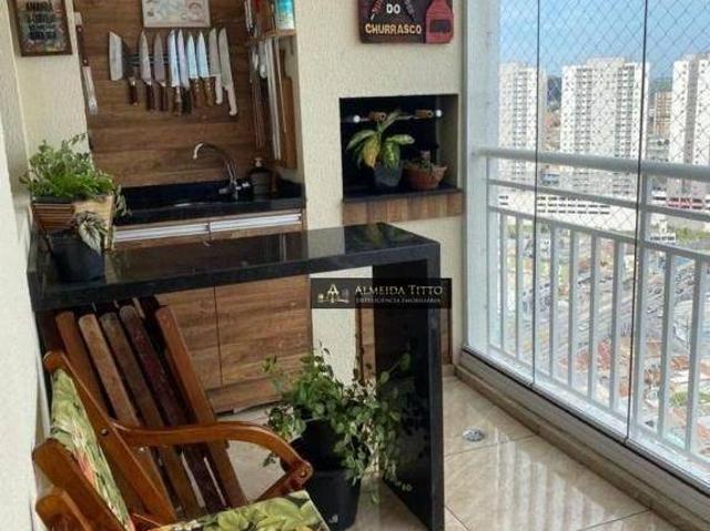 Apartamento com 3 dormitórios à venda, 105 m² por R$ 1.097.000,00 Jardim Tupanci Barueri/SP
