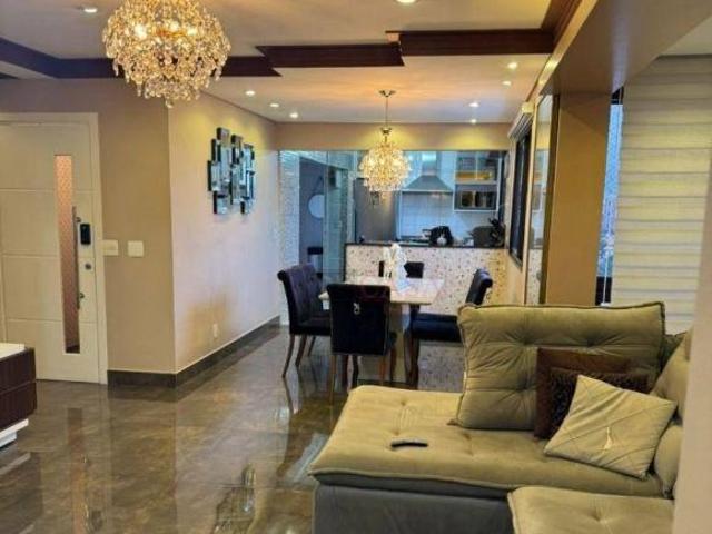 Apartamento com 3 dormitórios à venda, 105 m² por R$ 1.100.000,00 Tatuapé São Paulo/SP