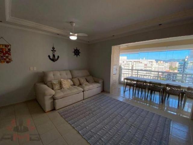 Apartamento com 3 dormitórios à venda, 105 m² por R$ 1.150.000,00 Centro Bertioga/SP