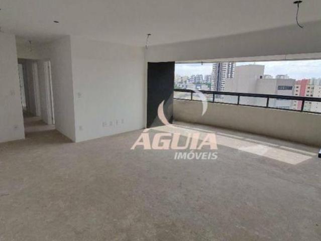 Apartamento com 3 dormitórios à venda, 105 m² por R$ 1.200.404,92 Vila Assunção Santo André/SP