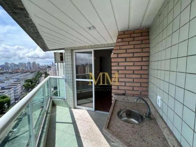 Apartamento com 3 dormitórios à venda, 105 m² por R$ 1.180.000,00 Aparecida Santos/SP