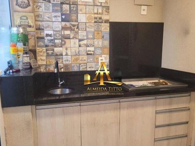 Apartamento com 3 dormitórios à venda, 105 m² por R$ 1.180.000,00 Resort Bethaville Barueri/SP