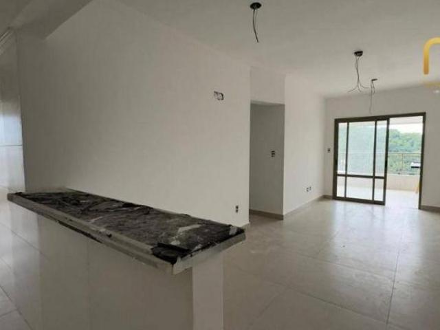 Apartamento com 3 dormitórios à venda, 105 m² por R$ 1.199.000,00 Canto do Forte Praia Grande/SP
