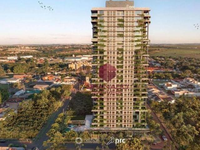 Apartamento com 3 dormitórios à venda, 105 m² por R$ 1.294.000,00 Jardim Aclimação Maringá/PR