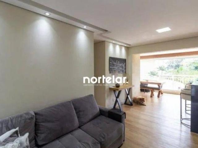 Apartamento com 3 dormitórios à venda, 105 m² por R$ 1.290.000,00 Vila Anastácio São Paulo/SP