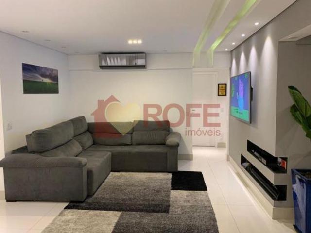 Apartamento com 3 dormitórios à venda, 105 m² por R$ 1.388.800,00 Chácara Santo Antônio São Paul
