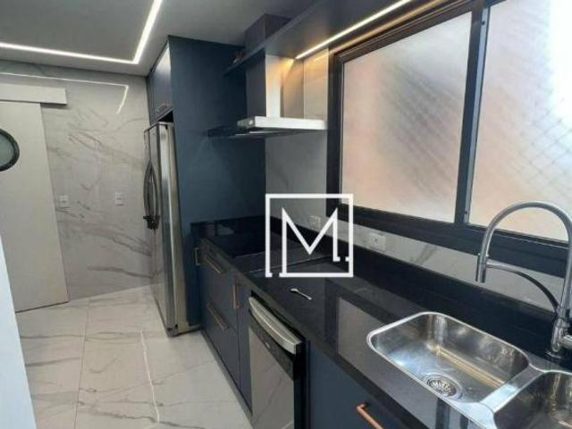 Apartamento com 3 dormitórios à venda, 105 m² por R$ 1.400.000,00 Chácara Klab