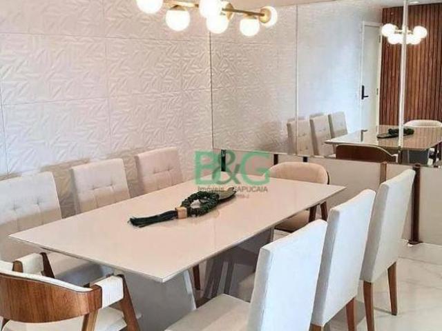 Apartamento com 3 dormitórios à venda, 105 m² por R$ 1.449.000 Jardim São Eduardo Embu das Artes