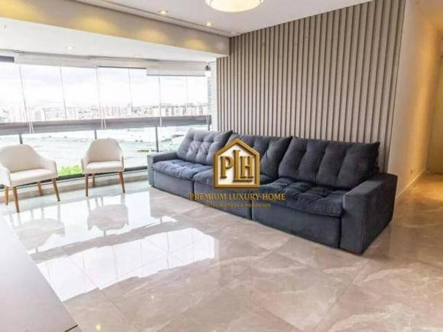 Apartamento com 3 dormitórios à venda, 105 m² por R$ 1.498.000,00 Jardim Anália Franco São Paulo