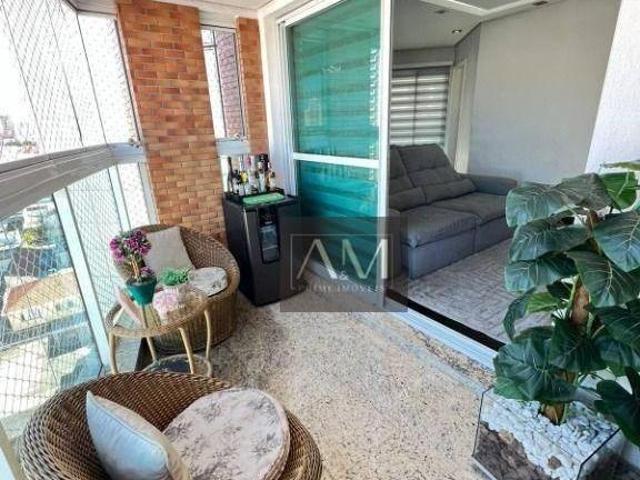 Apartamento com 3 dormitórios à venda, 105 m² por R$ 1.490.000 Rua São Gil, 208 Tatuapé