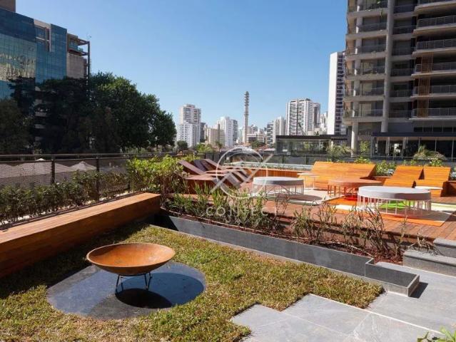 Apartamento com 3 dormitórios à venda, 105 m² por R$ 1.500.000,00 Brooklin São Paulo/SP