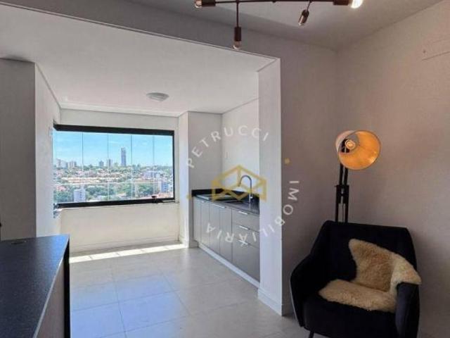 Apartamento com 3 dormitórios à venda, 105 m² por R$ 1.600.000,00 Nova Campinas Campinas/SP