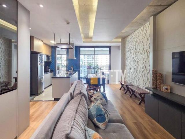 Apartamento com 3 dormitórios à venda, 105 m² por R$ 1.750.000,00 Brooklin São Paulo/SP