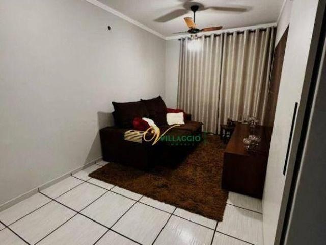 Apartamento com 3 dormitórios à venda, 105 m² por R$ 270.000 Parque Industrial São José do Rio P