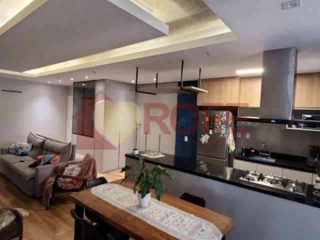 Apartamento com 3 dormitórios à venda, 105 m² por R$ 2.000.000,00 Brooklin São Paulo/SP