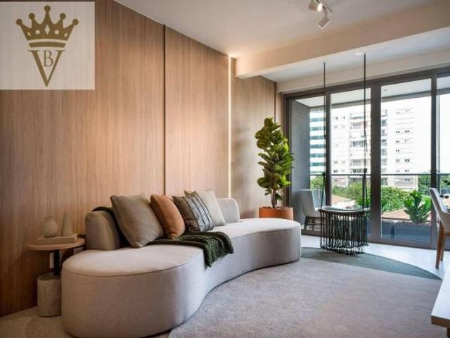 Apartamento com 3 dormitórios à venda, 105 m² por R$ 2.343.007,00 Pinheiros São Paulo/SP