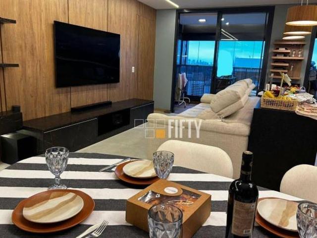 Apartamento com 3 dormitórios à venda, 105 m² por R$ 2.400.000,00 Brooklin São Paulo/SP