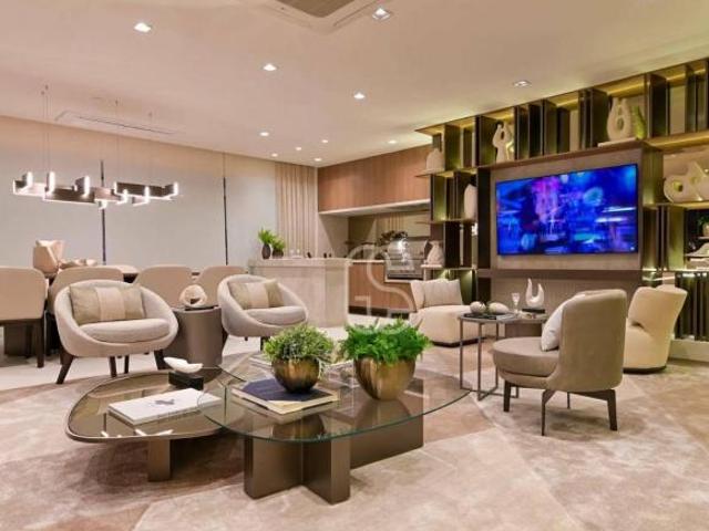 Apartamento com 3 dormitórios à venda, 105 m² por R$ 2.737.000,00 Moema São Paulo/SP