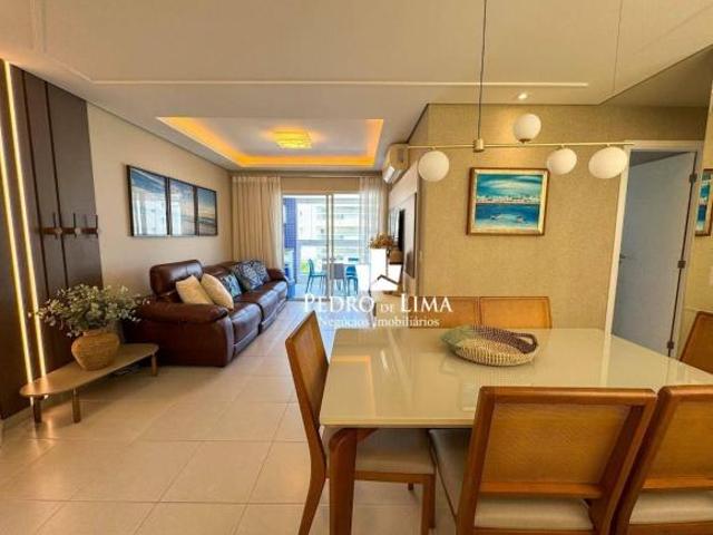 Apartamento com 3 dormitórios à venda, 105 m² por R$ 2.900.000,00 Riviera Módulo 2 Bertioga/SP