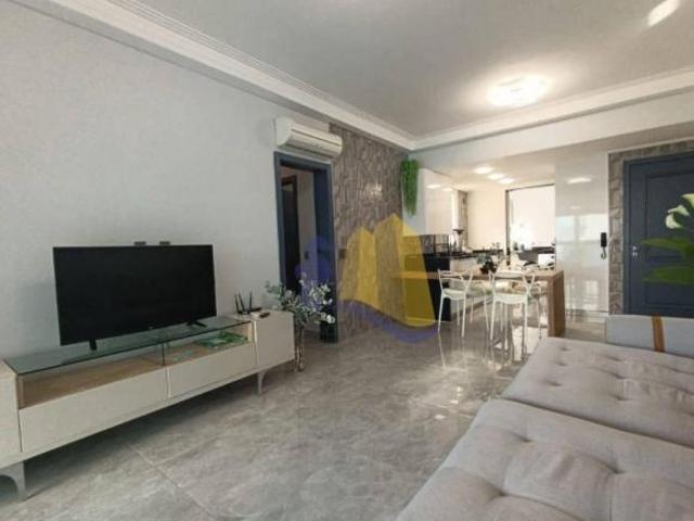 Apartamento com 3 dormitórios à venda, 105 m² por R$ 3.730.000,00 Riviera Módulo 7 Bertioga/SP