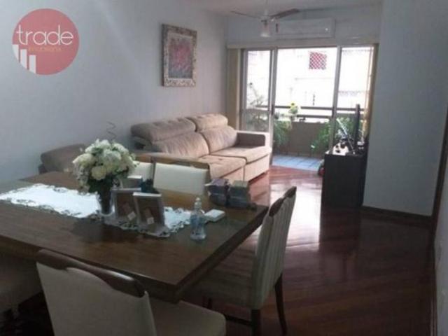 Apartamento com 3 dormitórios à venda, 105 m² por R$ 480.000,00 Centro Ribeirão Preto/SP