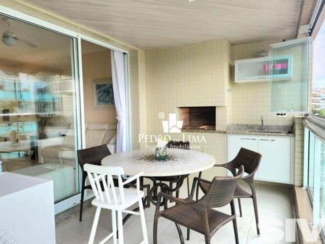 Apartamento com 3 dormitórios à venda, 105 m² por R$ 4.200.000,00 Riviera Módulo 7 Bertioga/SP