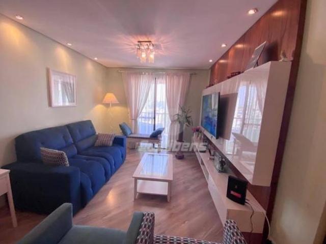 Apartamento com 3 dormitórios à venda, 105 m² por R$ 580.000,00 Vila Bocaina Mauá/SP