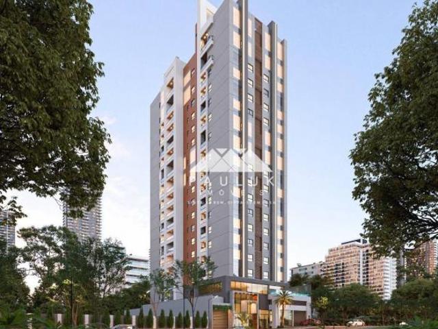 Apartamento com 3 dormitórios à venda, 105 m² por R$ 509.374,87 Residencial Porto Fino Foz do Ig