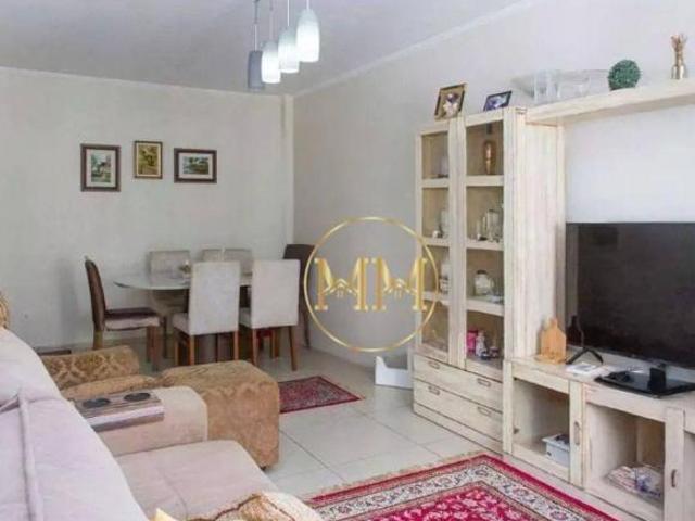 Apartamento com 3 dormitórios à venda, 105 m² por R$ 645.000,00 Ponta da Praia Santos/SP