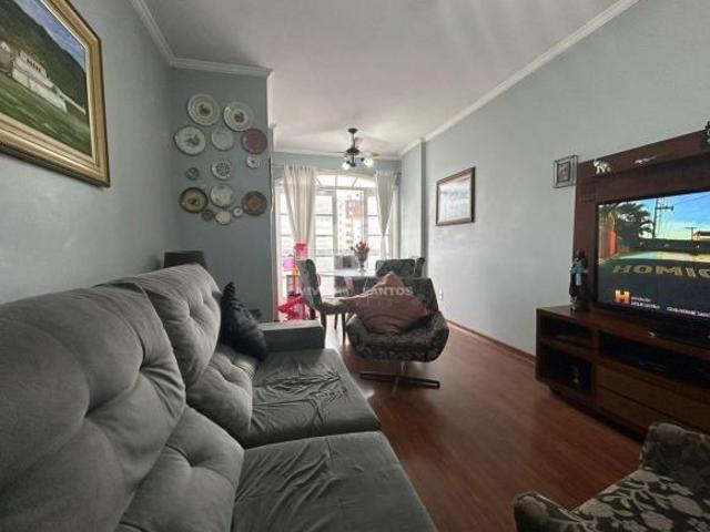 Apartamento com 3 dormitórios à venda, 105 m² por R$ 650.000,00 Embaré Santos/SP