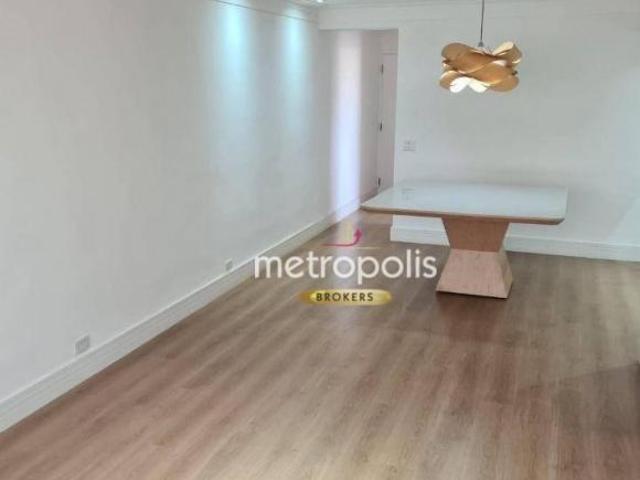 Apartamento com 3 dormitórios à venda, 105 m² por R$ 680.000,00 Santa Maria São Caetano do Sul/S