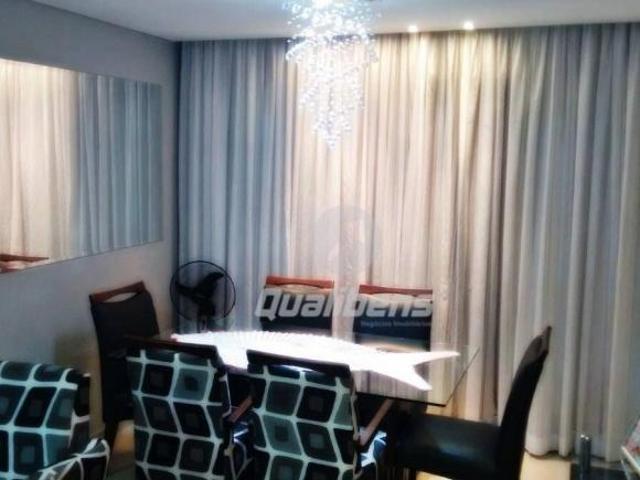 Apartamento com 3 dormitórios à venda, 105 m² por R$ 689.000,00 Vila Bocaina Mauá/SP